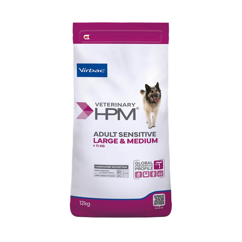 Croquette chien digestion difficile - Moyenne & grande race - Virbac